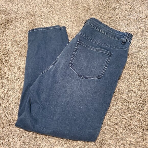 Universal Standard | Jeans | Nwt Universal Standard Seine High Rise ...